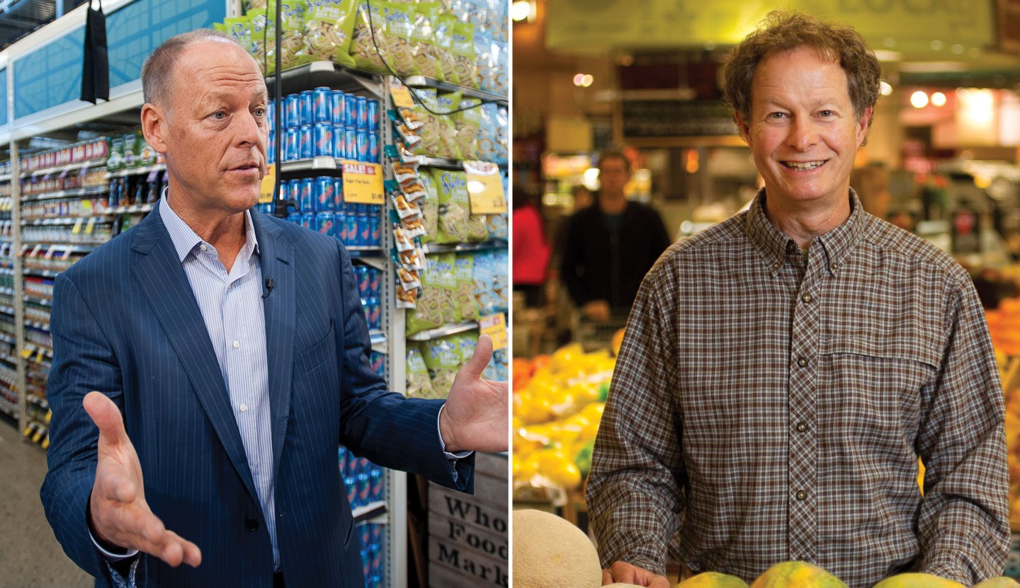 Whole Foods Ends Co-CEO Arrangement, Gives Departing CEO $10 Million ...