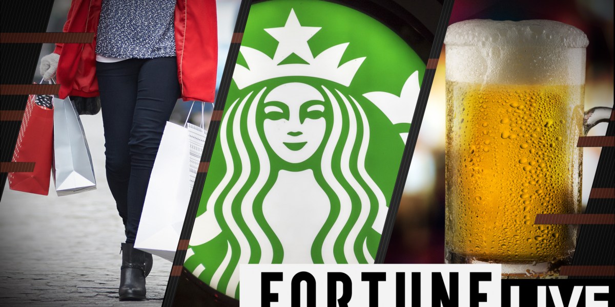 Fortune Live: Starbucks' Future, Holiday Shopping & Craft Beer | Fortune