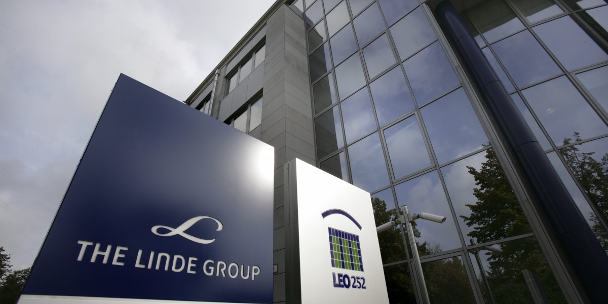 Praxair, Linde Agree to Merge | Fortune