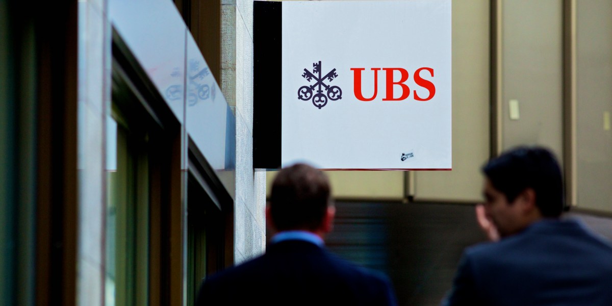 UBS Is Said to Be Slashing Nearly Two Dozen Jobs in Asia | Fortune