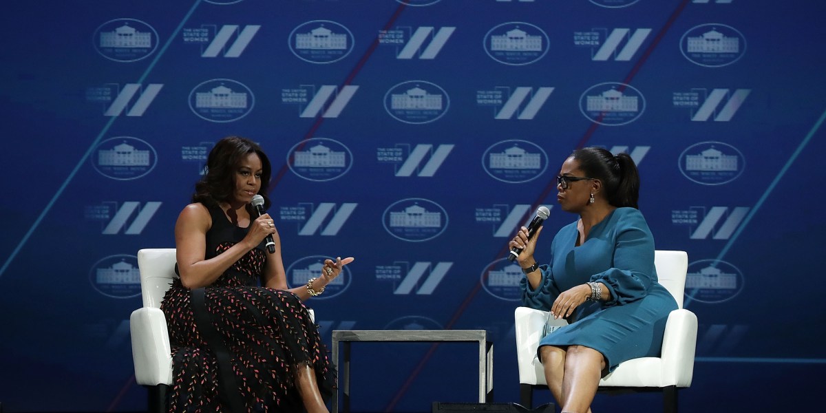 Michelle Obama: Watching the 2016 Presidential Election Was 'Painful ...