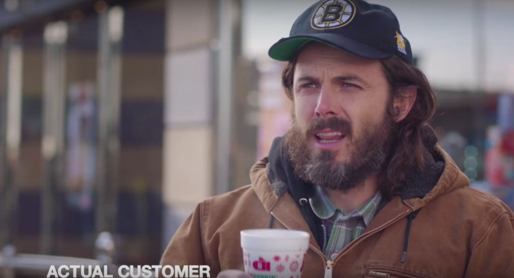 Saturday Night Live: Casey Affleck Is the 'Face' of Dunkin' Donuts ...