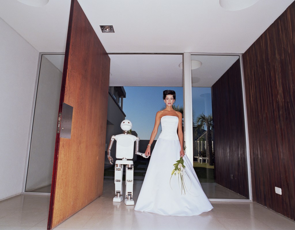 Humans and Robots Could Marry by 2050, Experts Say | Fortune