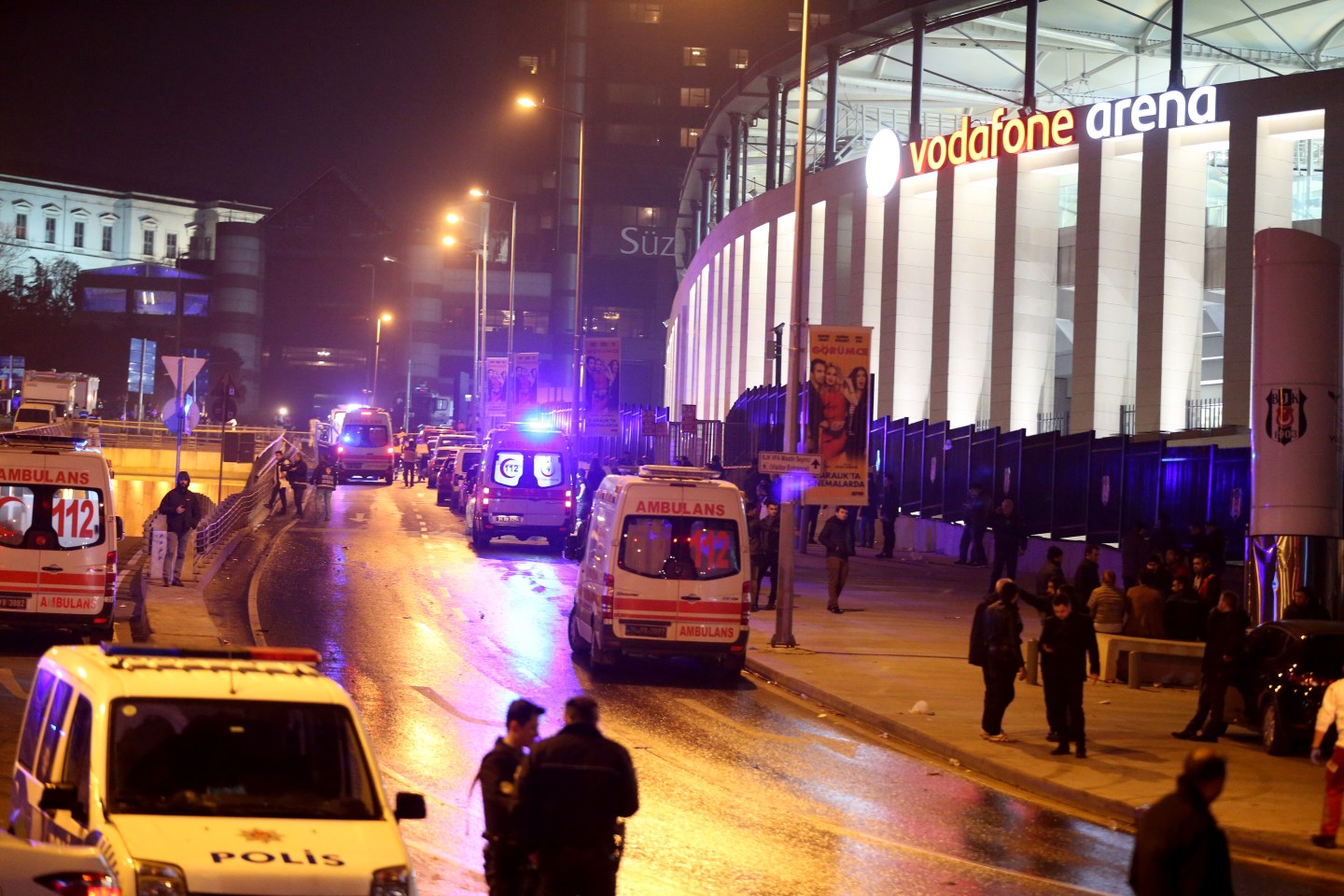 Twin Bombing Outside Istanbul Soccer Stadium Kills 29, Wounds 166 | Fortune