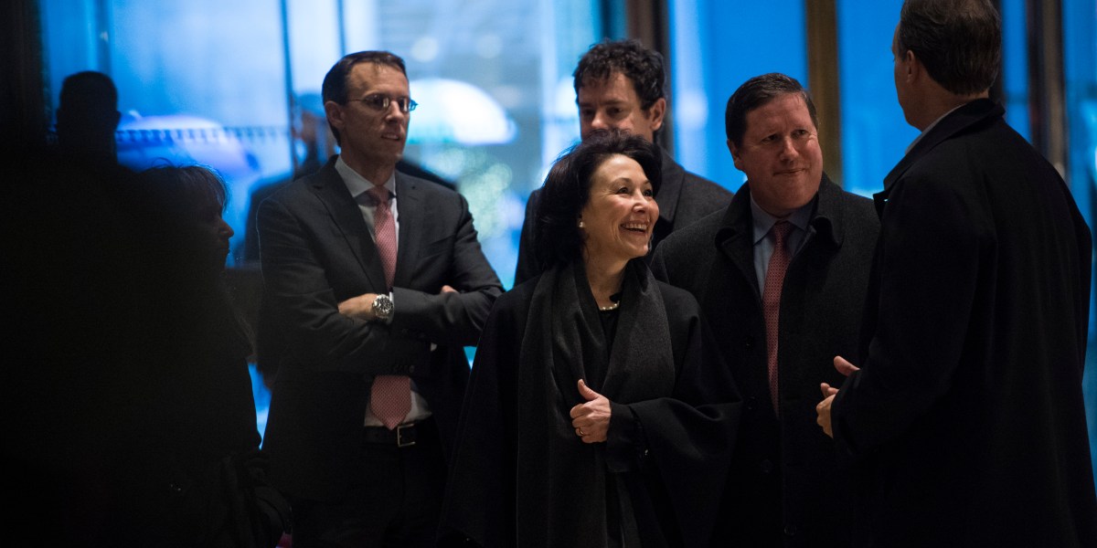 Donald Trump: Oracle CEO Safra Catz Joins Transition Team | Fortune