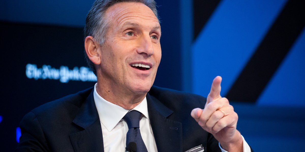 Starbucks CEO Howard Schultz: Why He's Stepping Down | Fortune