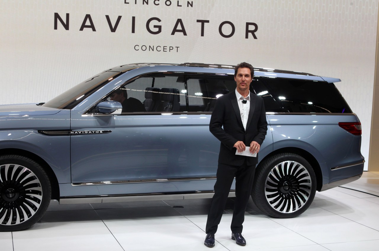 Matthew McConaughey Lincoln Ad Puts Him in the Back Seat | Fortune