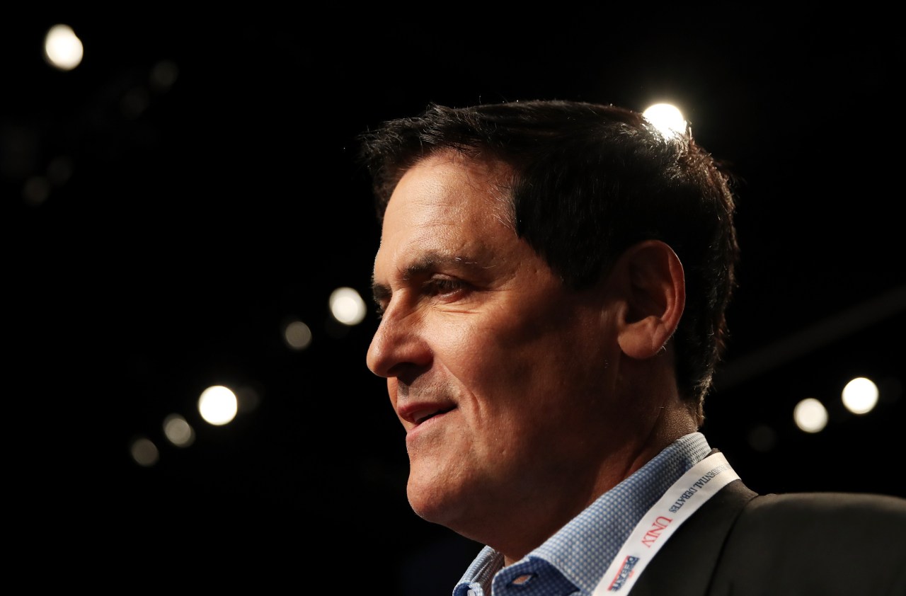 Mark Cuban to Donald Trump: Be the Robotics President | Fortune