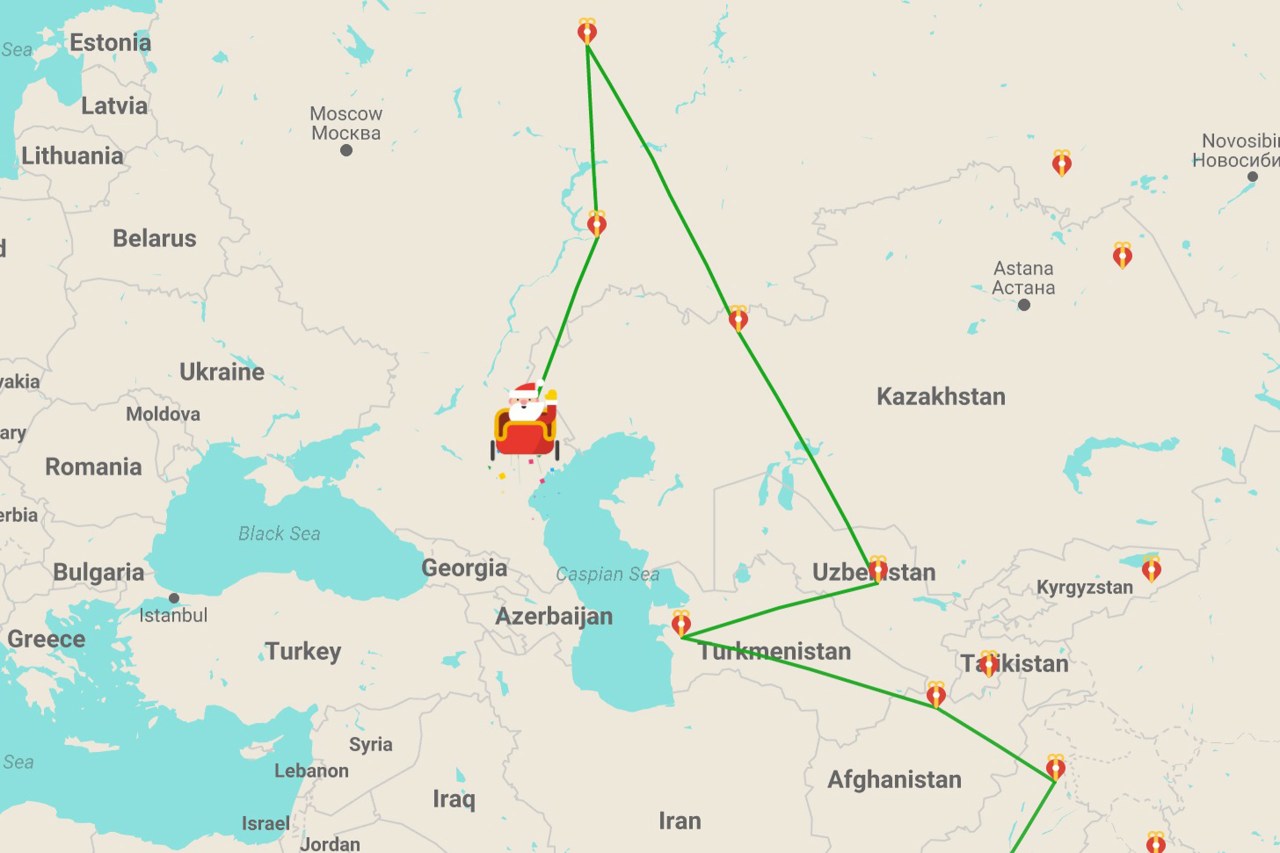 Christmas 2016: Google's Santa Tracker Is Live for Christmas Eve | Fortune
