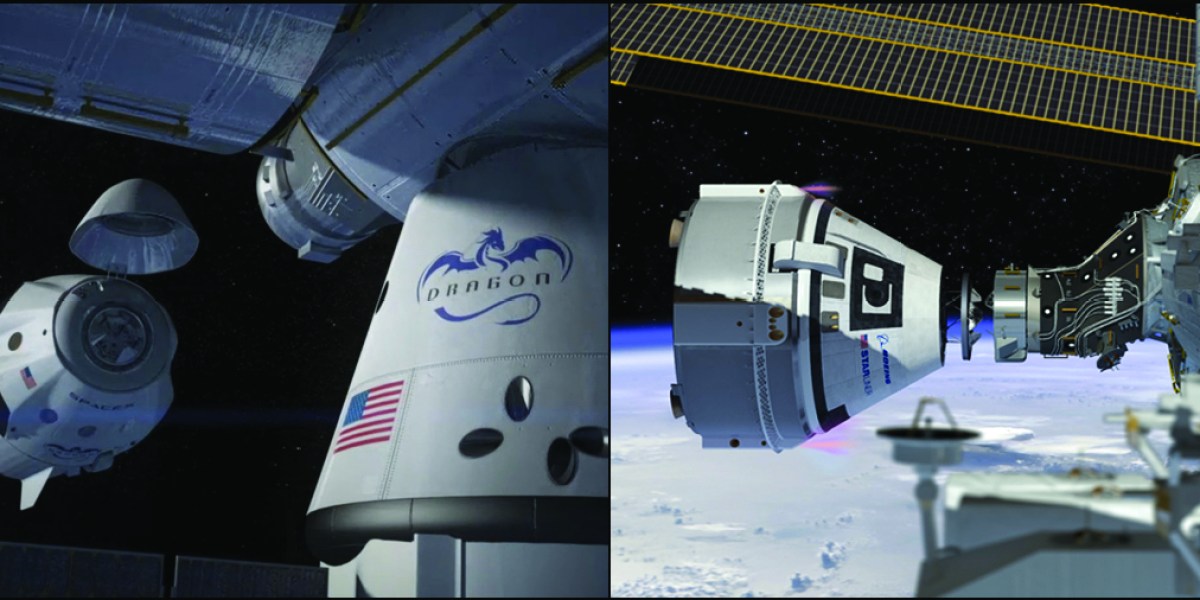 SpaceX and Boeing Win 4 More NASA Manned Missions to Space | Fortune