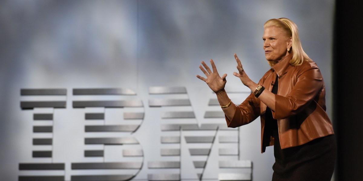 IBM CEO Ginni Rometty: Don't Worry About an AI Takeover | Fortune