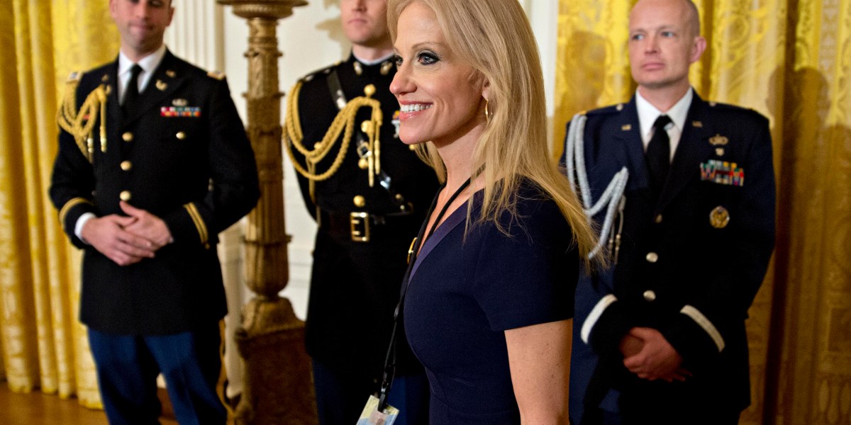 Why Kellyanne Conway Has Protection From the Secret Service | Fortune