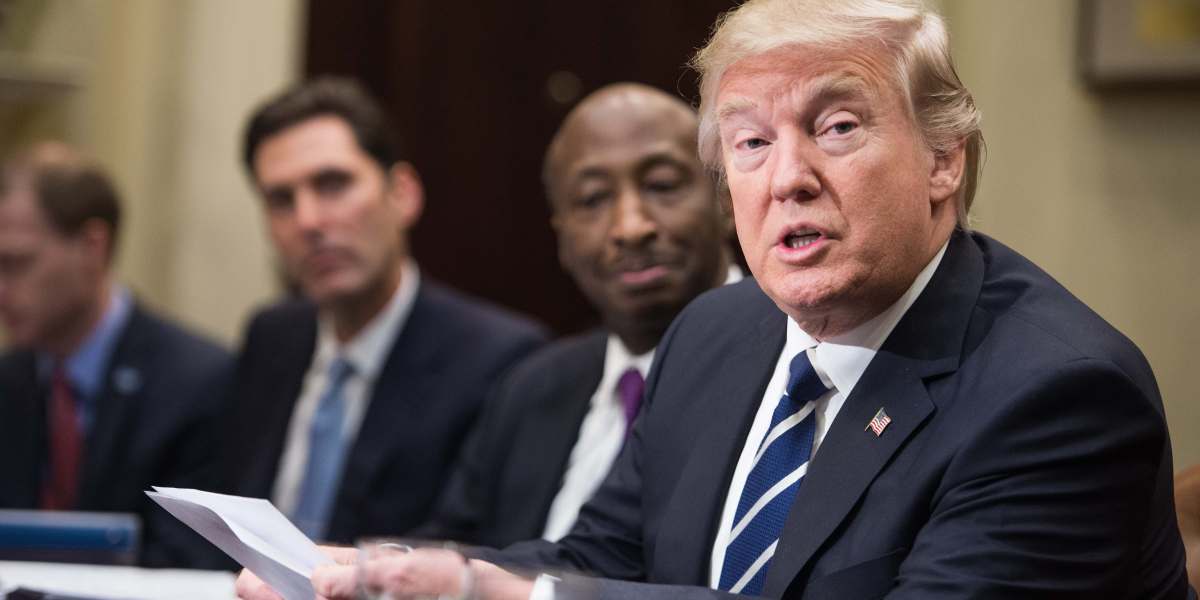 Donald Trump's Push to Deregulate the FDA Faces Drug Industry Pushback ...