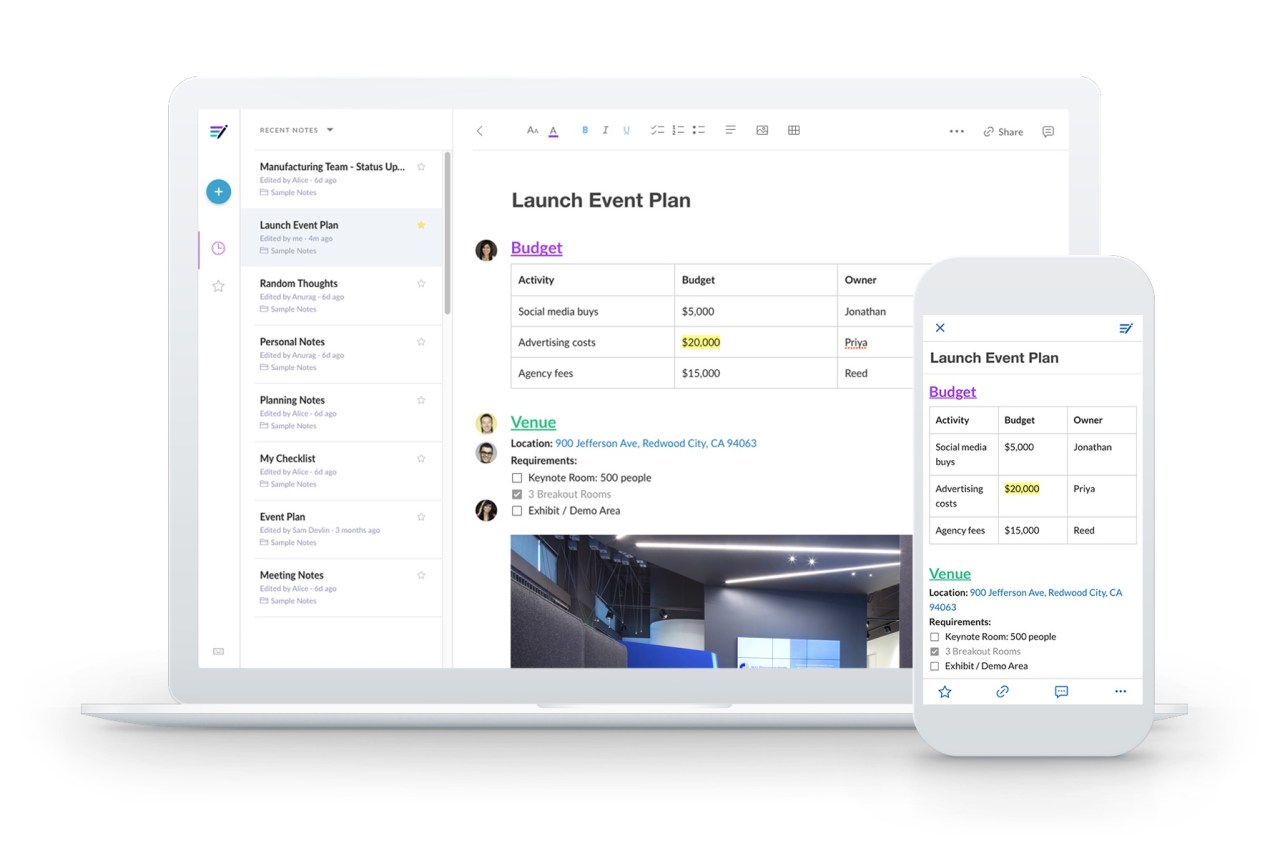 Box Intros New Note-Taking Desktop App | Fortune