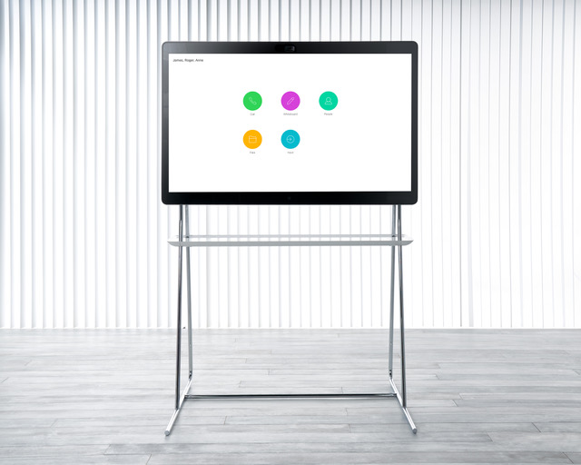 Cisco Debuts New 55-Inch Digital Whiteboard, the Spark Board | Fortune