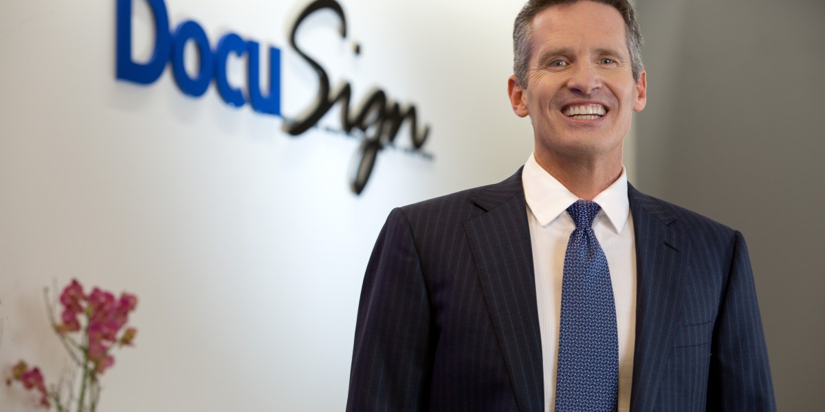DocuSign Names Former Responsys CEO as Successor to Keith Krach | Fortune