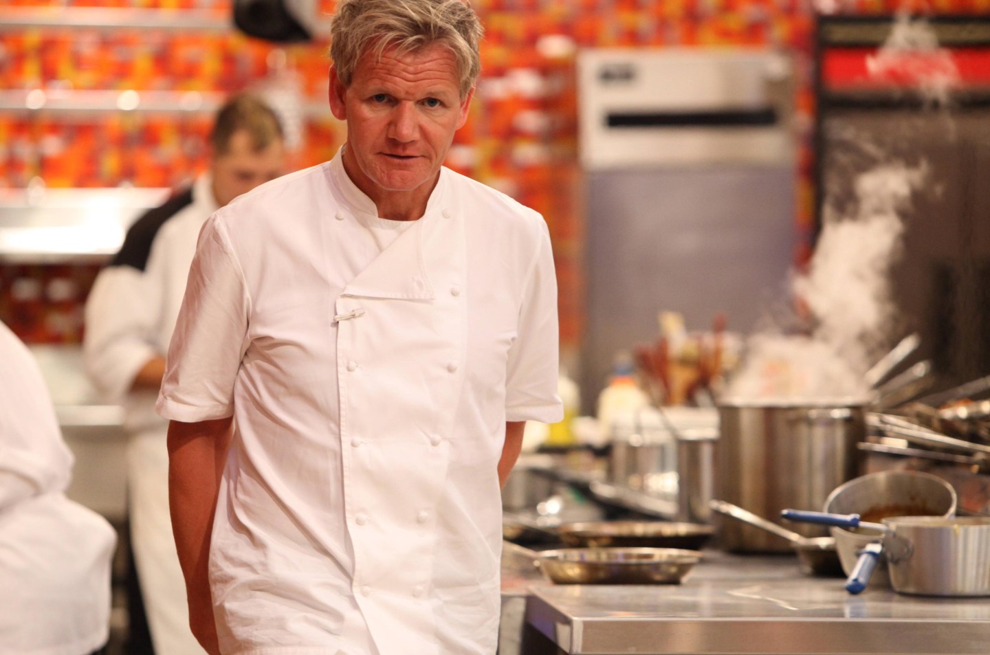 Gordon Ramsay Is Going to Put Trash on the Menu | Fortune