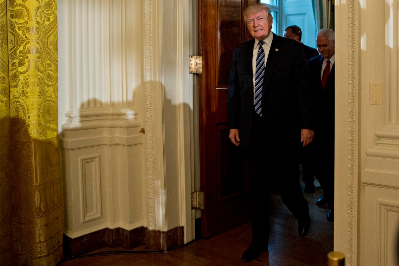 President Trump's First Monday: Here's What's on the Schedule | Fortune