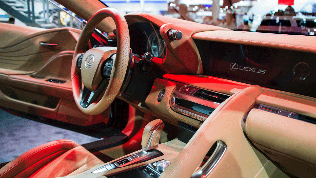 Lexus LC 500: A Luxury Coupe That's Sexy and Sporty | Fortune