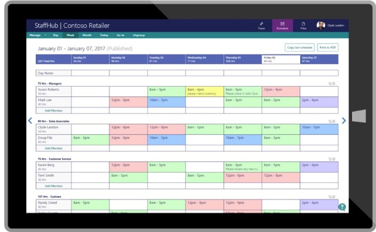 Microsoft Plans New Human Resources Software | Fortune