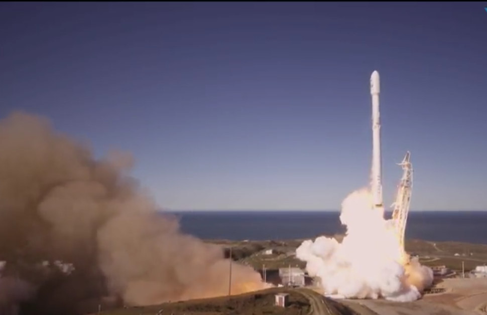 SpaceX Launch Successful | Fortune