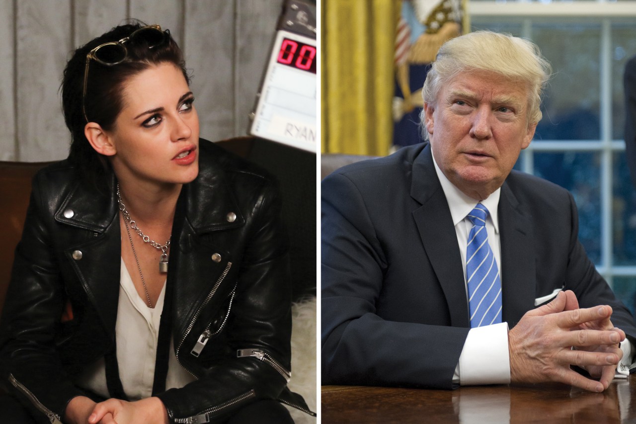 Kristen Stewart Says Donald Trump Was 'Obsessed' With Her | Fortune