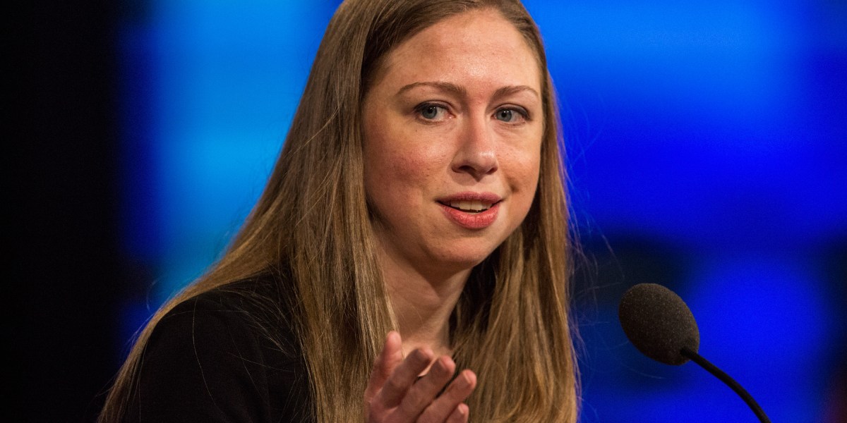 Chelsea Clinton Defends Barron Trump From the Daily Caller | Fortune