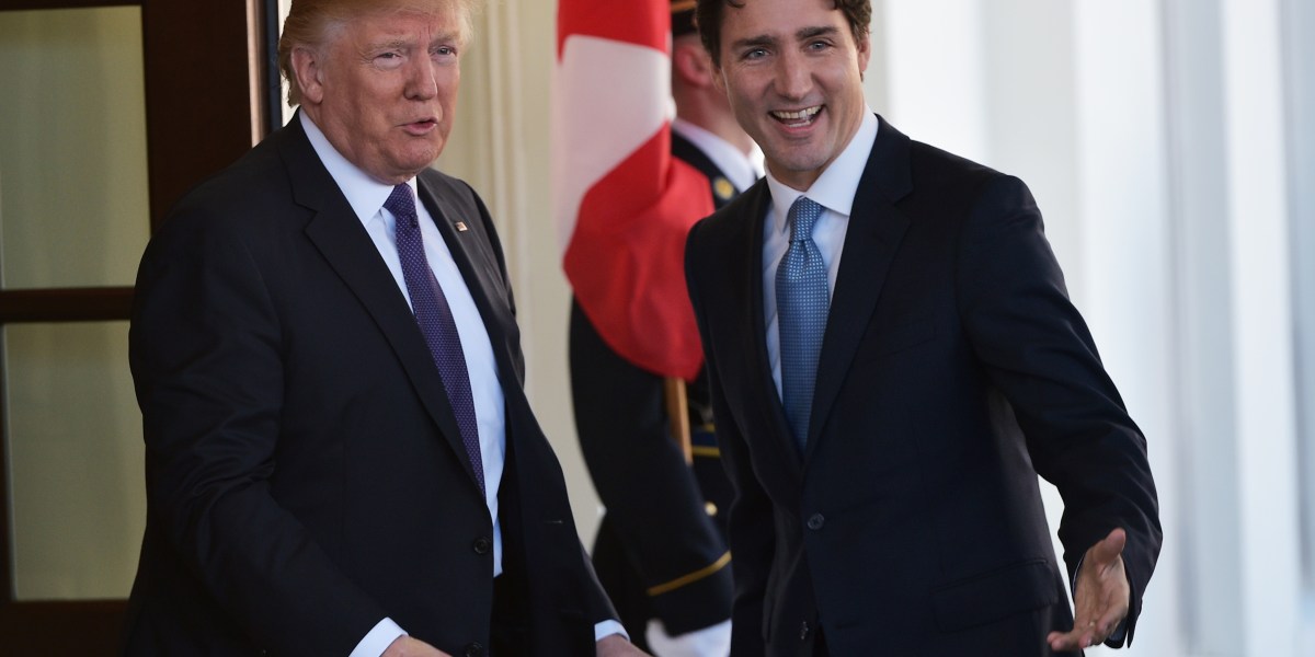 President Trump Blames Canada on Twitter | Fortune