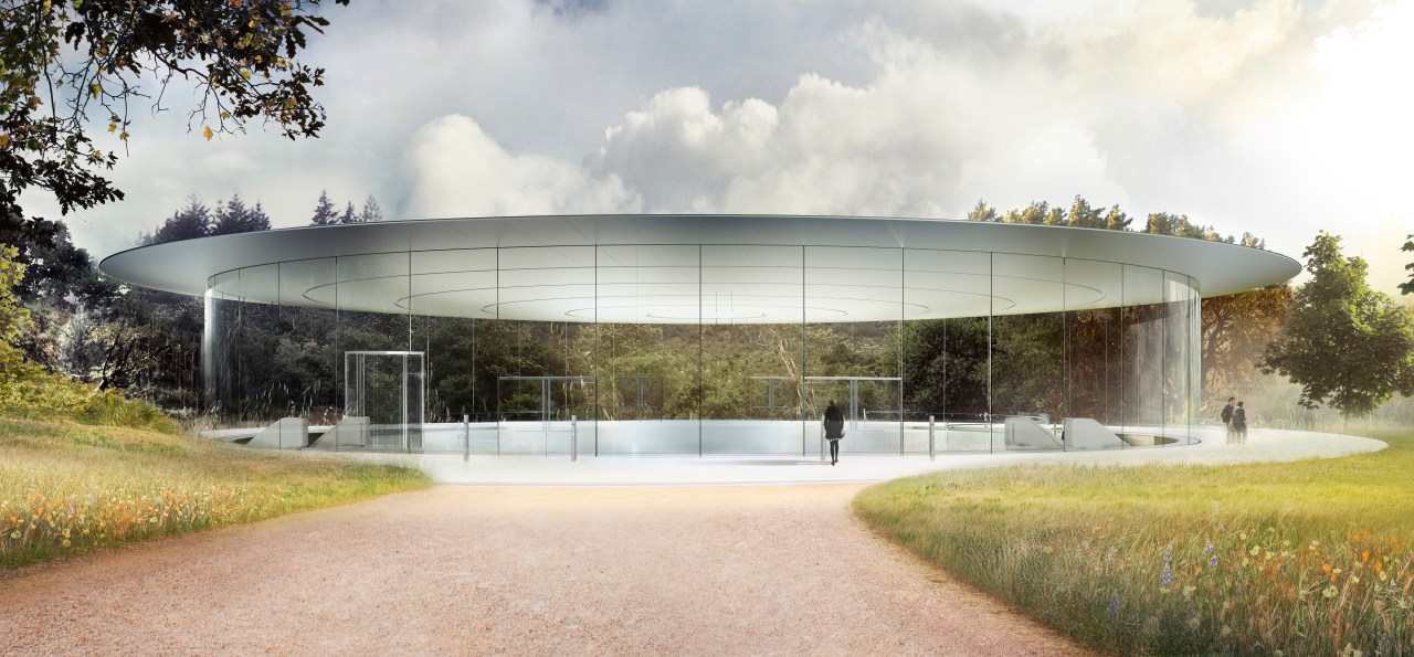 Apple Park: CEO Tim Cook Is Moving His Office to Shiny New Campus | Fortune