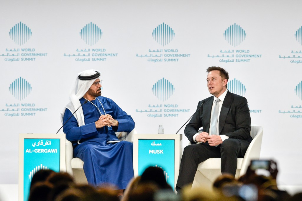 Mohammed Abdullah al-Gergawi Departs Dubai Holding For Government Role ...