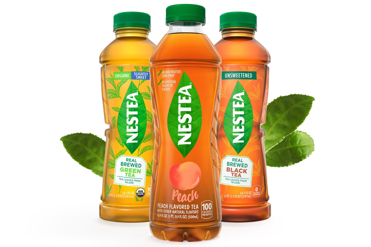 Nestlé Brews A Makeover For Nestea | Fortune