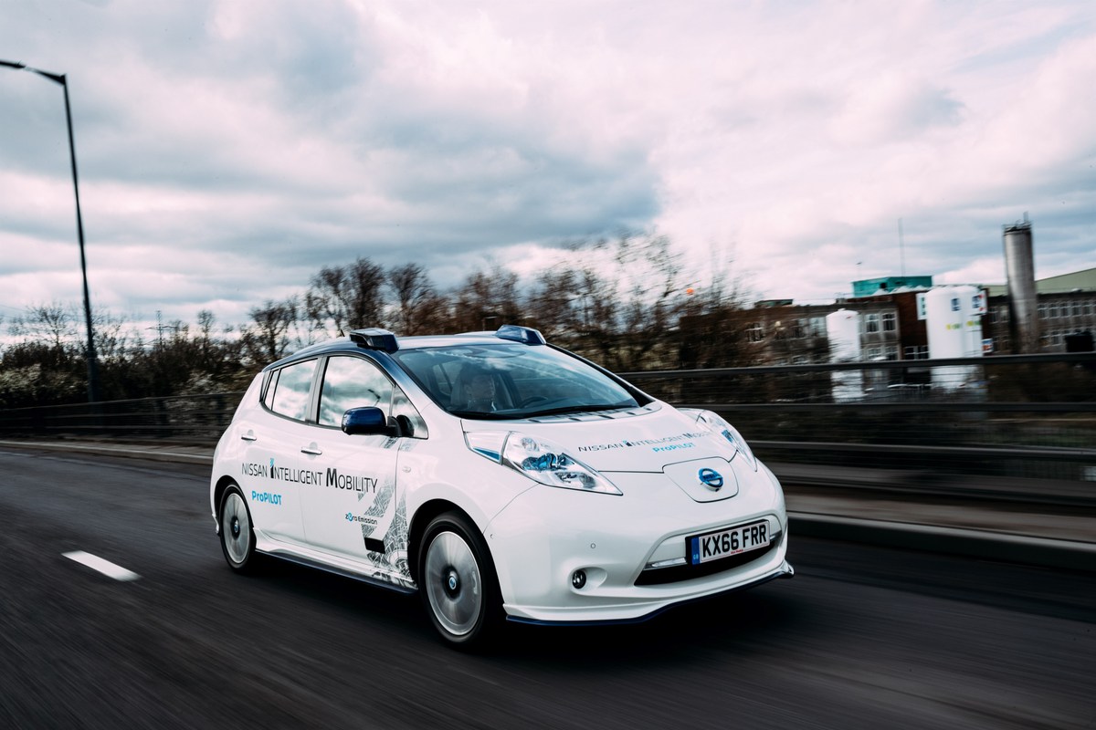 Renault-Nissan Partner With Transdev On Driverless Fleet Service | Fortune