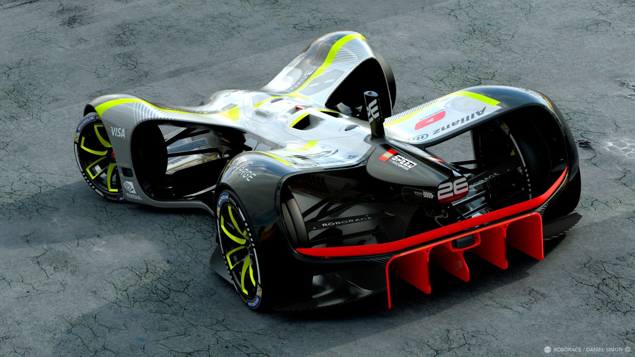 Roborace Unveils 199 Mph Self-Driving Racecar | Fortune