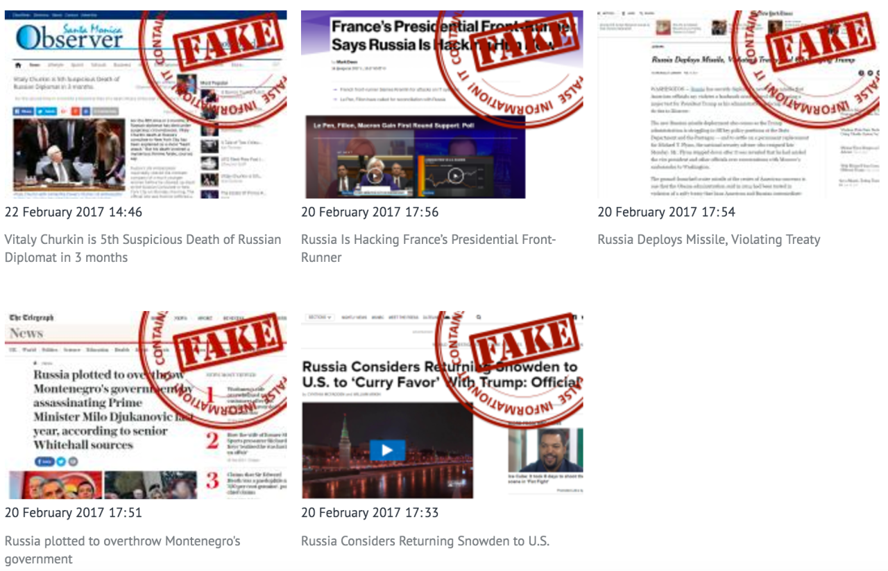 Russia: Fake News Website Unveiled to Identify 'False' Media Stories | Fortune