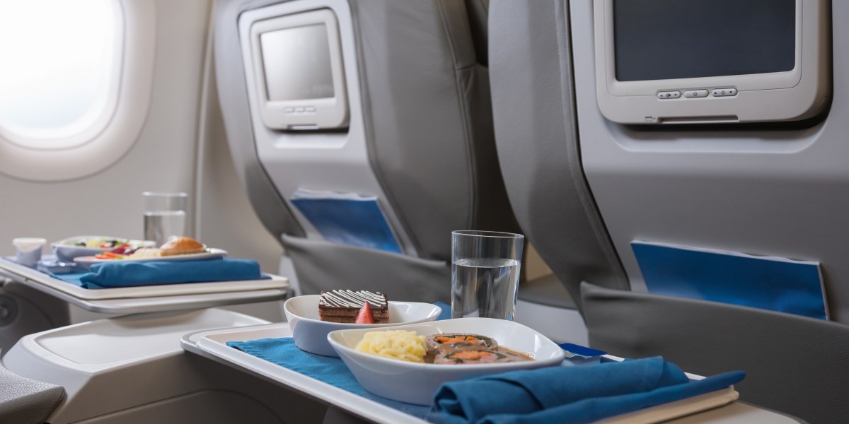 Airplane Food: The Reason Why It Tastes Bad | Fortune
