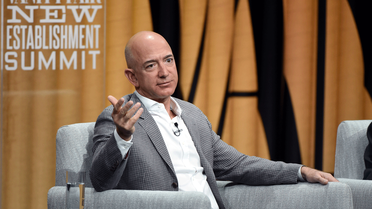 Amazon Spent Big on CEO Jeff Bezos' Security | Fortune