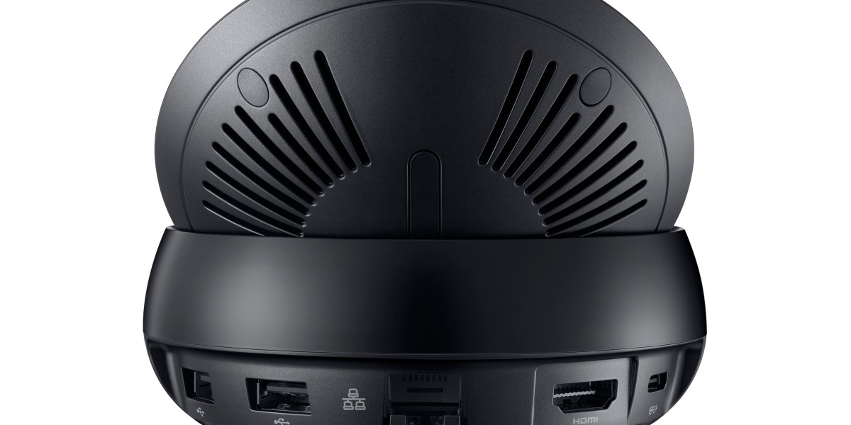 Samsung Galaxy S8: DeX Docking Station Aimed at Businesses | Fortune
