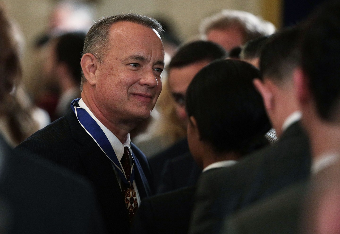 Tom Hanks Gave The White House Press Corps An Espresso Machine | Fortune
