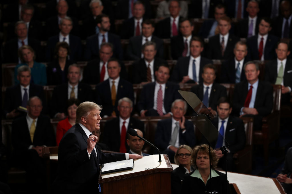 Donald Trump: Ratings For First Congress Speech Didn't Beat Obama's ...