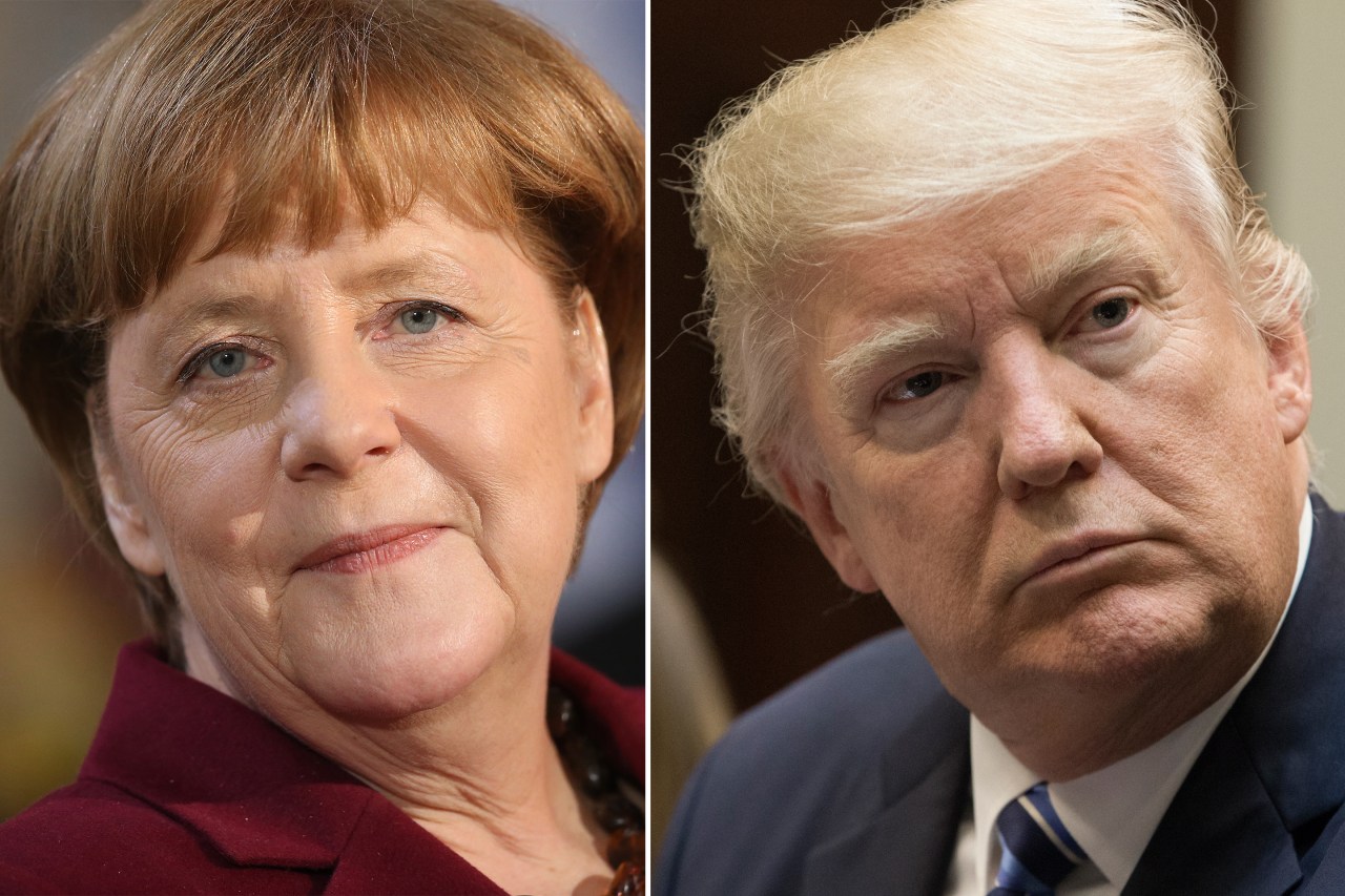 Trump-Merkel Meeting: What Will Happen on Trade? | Fortune