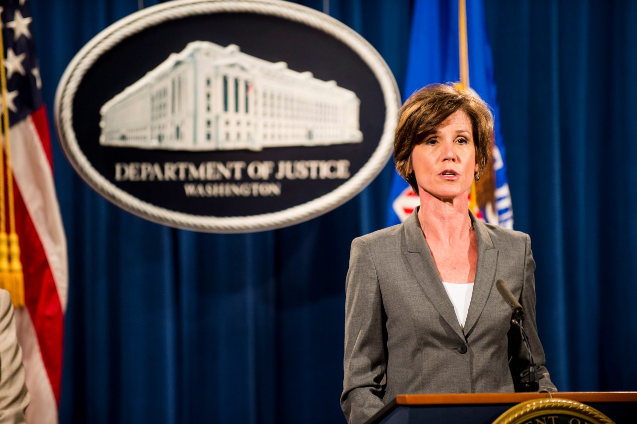 Sally Yates to Speak at Harvard Law School Class Day | Fortune