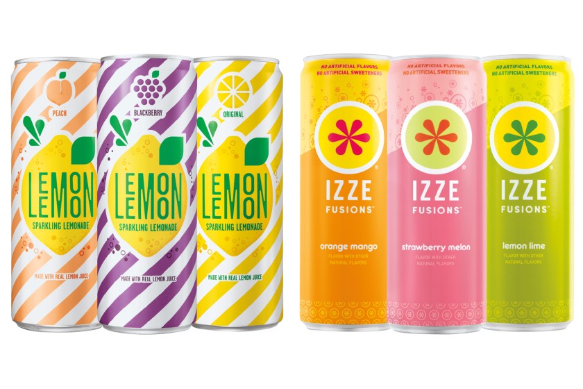 Izze Sparkling Sodas Like