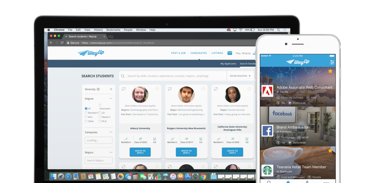 Recruiting Startup WayUp Raises Round to Invest in Machine Learning ...