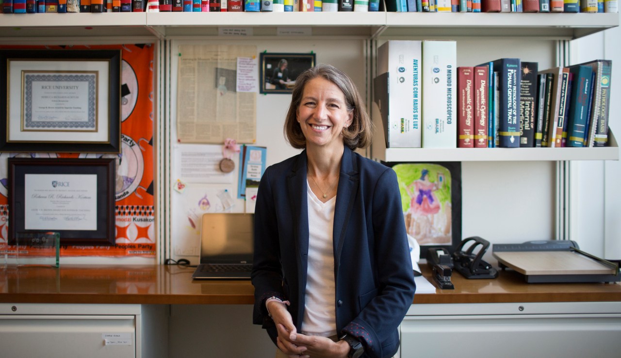 Rebecca Richards-Kortum | 2017 The World's 50 Greatest Leaders | Fortune