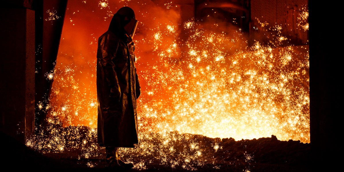 Steel Demand Forecast to Grow More Than Expected | Fortune