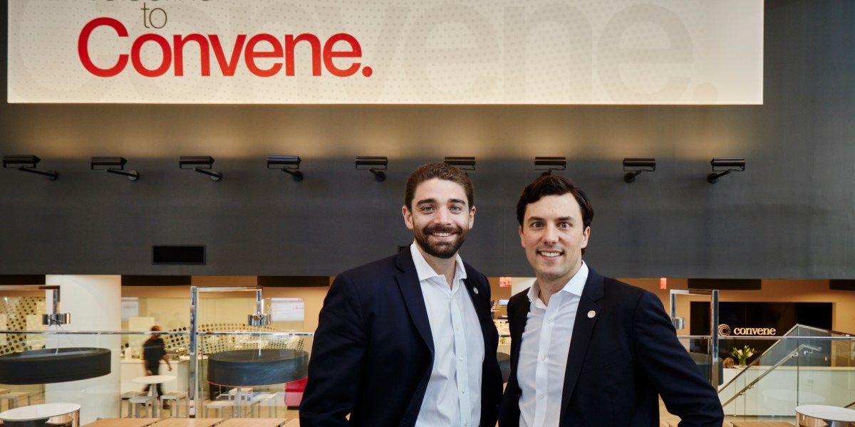 Real Estate Tech Startup Convene Raises $68 Million | Fortune