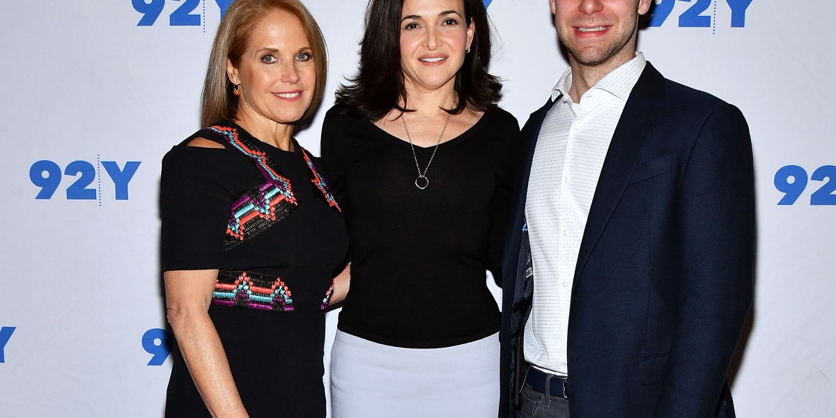 Sheryl Sandberg: Katie Couric Helped Me During My Grieving Process ...