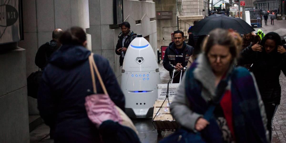 Silicon Valley Robot Attacked by Drunk Man: Police | Fortune