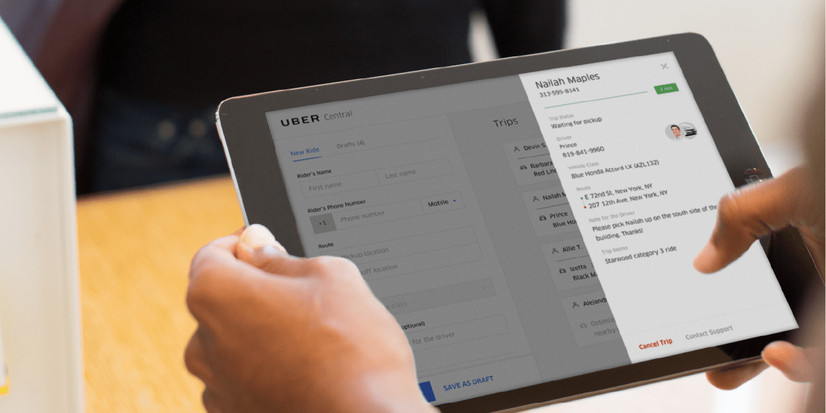 Uber for Business Adds Options for More Door-to-Door Rides | Fortune