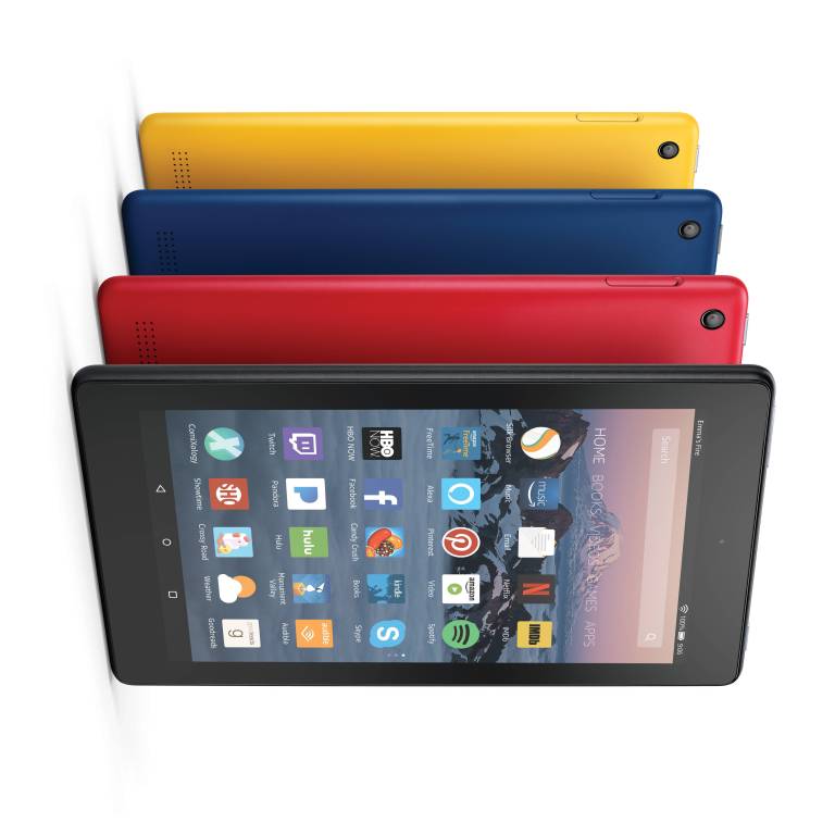 Amazon Releases Cheaper Fire HD 8 and New Fire 7 Tablets | Fortune